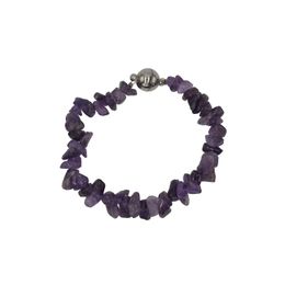 Steuer Modeschmuck Armband Splitter- Amethyst lila