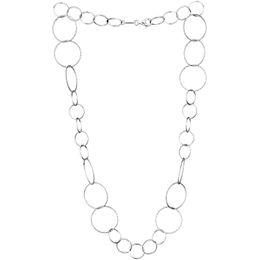 Der Kettenmacher Fantasy Kette 925/- Sterling Silber rhodiniert 50 cm