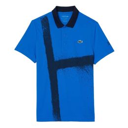 Lacoste - "Novak Djokovic" Poloshirt f&uuml;r Herren, Tennis (Blau)