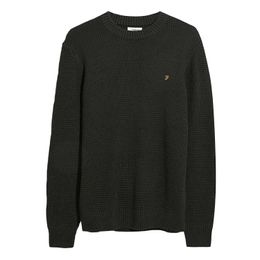 Farah - "Foraker" Sweatshirt f&uuml;r Herren, Rundhalsausschnitt (Schwarz)