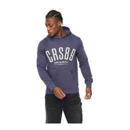CrossHatch - "Hallfell" Kapuzenpullover f&uuml;r Herren (Marine)