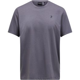 Peak Performance Explore Funktionsshirt Herren - Gr&ouml;&szlig;e M - grau