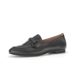 Slipper Gabor "Slipper", Damen, Gr. 35,5, schwarz, Schuhe Slipper