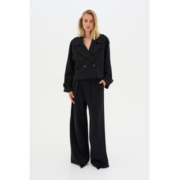 Casual Hose Loose fit black