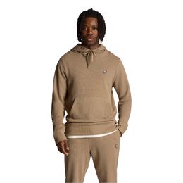 Lyle & Scott Lyle & Scott - "Utility" Kapuzenpullover f&uuml;r Herren, Loopback (Beige)