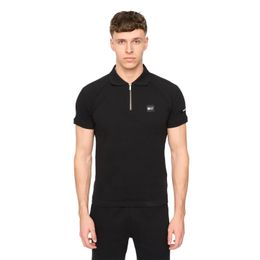 Duck and Cover - "Topfield" Poloshirt f&uuml;r Herren (Schwarz)