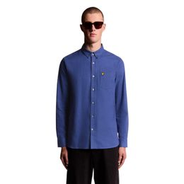 Lyle & Scott Lyle & Scott - Hemd f&uuml;r Herren, Flanell (Blau)