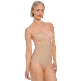 Shapingslip MAGIC BODYFASHION, Damen, Gr. L, cappuccino, Obermaterial: 54% Polyamid, 46% Elasthan, eng, Unterhosen, ultra-starke Formgebung