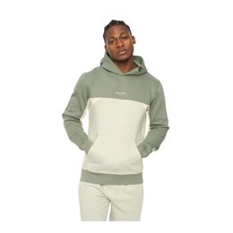 CrossHatch - "Castlebay" Kapuzenpullover f&uuml;r Herren (Helles Oliv)