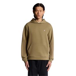 Lyle & Scott Lyle & Scott - Kapuzenpullover f&uuml;r Herren, Gewebe (Gr&uuml;n)