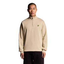 Lyle & Scott Lyle & Scott - Sweatshirt f&uuml;r Herren, Schlaufe hinten (Braun)