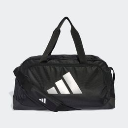 Sporttasche adidas Performance "DEF GYM BAG S", Damen, schwarz (schwarz, silber metallic), Obermaterial: 100% Polyester, Taschen Sporttasche, Gym Bag