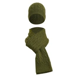 Set Aus Schal Und M&uuml;tze Set Aus Schal Und M&uuml;tze