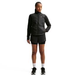 Nike Swift Waist Length Vest Bekleidung Damen schwarz XL