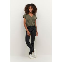 Kaffe T-shirt Relaxed fit green