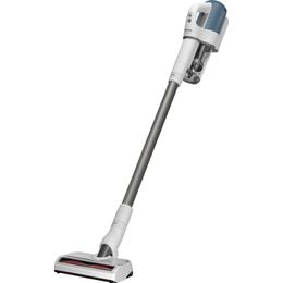 Miele Akku-Hand-und Stielstaubsauger "Duoflex HX1 Akku Staubsauger, 2in1-Funktion, 3,15 kg leicht", bunt (wei&szlig;, blau), B:26cm H:125cm T:26cm, Akkusauger, Brilliantwei&szlig; Spacegrey Terrarot