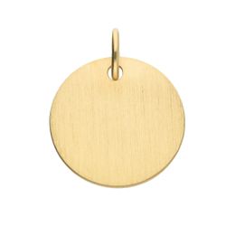 Adelia&acute;s Kettenanh&auml;nger ADELIA&acute;S "Gravurplatte 585 Gold ( 14K )", gold, Schmuckanh&auml;nger, Damen, Gold, Kettenanh&auml;nger, Goldanh&auml;nger
