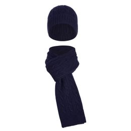 Set Aus Schal Und M&uuml;tze Set Aus Schal Und M&uuml;tze