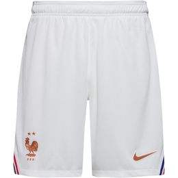 Nike WM 2026 Frankreich Stadium Heim Fu&szlig;ballshorts Herren - Gr&ouml;&szlig;e M - wei&szlig;