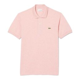 Lacoste - "L.12.12" Poloshirt f&uuml;r Herren, meliert, Klassisch (Pink)