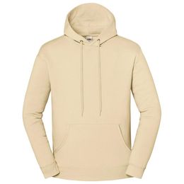 Fruit of the Loom - "Iconic Premium" Sweatshirt f&uuml;r Herren/Damen Unisex, mit Kapuze (W&uuml;stensand)