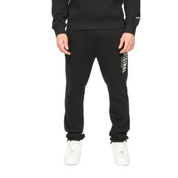CrossHatch - "Kensby" Jogginghosen f&uuml;r Herren (Schwarz)