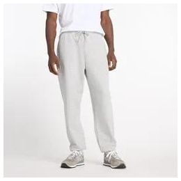 Jogginghose New Balance "Sport Essentials French Terry Jogger", Herren, Gr. XL, N-Gr, grau (athletic grau (053)), Obermaterial: 60% Baumwolle, 40% Polyester, Hosen Jogginghose, lockere Passform, f&uuml;r entspanntes Tragen und leichtes Training