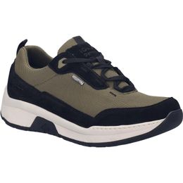 Josef Seibel Herren Sneaker Mitchell 53 in schwarz-kombi