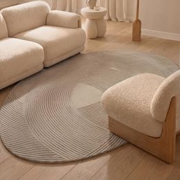 Wollteppich Ted Baker "Wollteppich Victoria", beige, B:160cm H:18mm L:230cm, Oberfl&auml;che: 100% Wolle. R&uuml;ckseite: 100% Baumwolle, Teppiche, Naturteppich Wolle, Hoch-Tief-Design, Wohnzimmer, Schlafzimmer