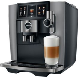 Jura Kaffeevollautomat "15706 J10 twin Diamond Onyx (EA)", diamond onyx, B:31cm H:36cm T:44,6cm, Kaffeevollautomaten, Kaffeevollautomat