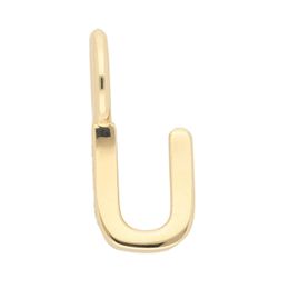 Adelia&acute;s Buchstabenanh&auml;nger ADELIA&acute;S "Buchstabenanh&auml;nger U 333 Gold ( 8K )", gold, Schmuckanh&auml;nger, Damen, U, Gold, Goldanh&auml;nger Buchstabe U