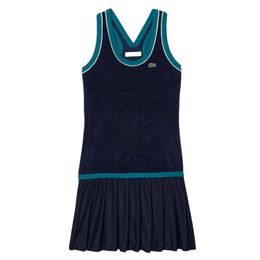 Lacoste - Kleid Gekreuzte R&uuml;ckentr&auml;ger f&uuml;r Damen (Blau)