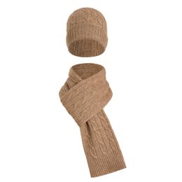 Set Aus Schal Und M&uuml;tze Set Aus Schal Und M&uuml;tze
