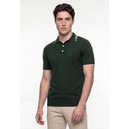 Polo Shirt Kurzarm Strick-Polo Shirt Kurzarm