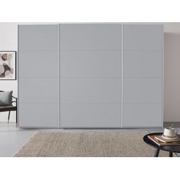 Schwebet&uuml;renschrank Rauch "Kleiderschrank Schrank Garderobe Ankleide TOPSELLER OTELI", grau (seidengrau), B:315cm H:229cm T:62cm, Holzwerkstoff, Schr&auml;nke, Schwebet&uuml;renschrank, Breiten 203/271/315/360 cm H&ouml;hen 210/229 cm MADE IN GERMANY