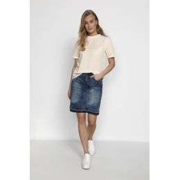 Cream Top Loose fit beige