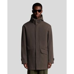 Lyle & Scott Lyle & Scott Wasserdichter Mac-Regenmantel &ndash; Grau