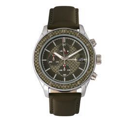Breed Maverick Chronograph Lederarmbanduhr mit Datum