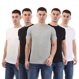 Duck and Cover - "Caplaz" T-Shirt f&uuml;r Herren (5er-Pack) (Bunt)