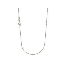 ZEEme Basic Collier 925/- Sterling Silber rhodiniert 45cm