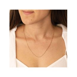 ZEEme Basic Collier 925/- Sterling Silber rotvergoldet 42+5cm