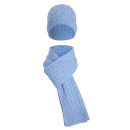 Set Aus Schal Und M&uuml;tze Set Aus Schal Und M&uuml;tze