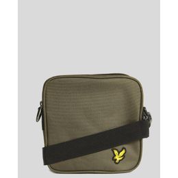 Lyle & Scott Lyle & Scott Everyday Umh&auml;ngetasche - Gr&uuml;n