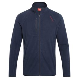 Craghoppers - "Bromsgrove" Fleecejacke f&uuml;r Herren, Durchgehender Rei&szlig;verschluss, Nosilife, Emblem (Marineblau)