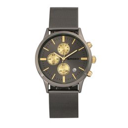 Breed Espinosa Chronograph Mesh-Armbanduhr mit Datum