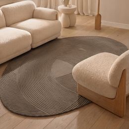 Wollteppich Ted Baker "Wollteppich Victoria", braun, B:160cm H:18mm L:230cm, Oberfl&auml;che: 100% Wolle. R&uuml;ckseite: 100% Baumwolle, Teppiche, Naturteppich Wolle, Hoch-Tief-Design, Wohnzimmer, Schlafzimmer