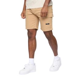 CrossHatch - "Utilate" Cargo-Shorts f&uuml;r Herren (Steinfarben)