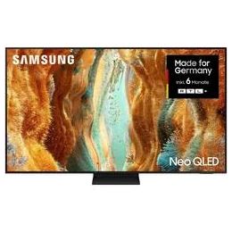 Samsung QLED-Fernseher "GQ75QN70FAU QLED Mini LED-Fernseher", Energieeffizienz: D (A-G), schwarz, 75 &prime;&prime;, Fernseher, Neo Quantum HDR, 4K AI Upscaling, Gaming Hub, Motion Xcelerator 144Hz, Topseller