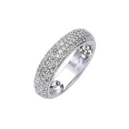Diamonds by Ellen K. Ring Gold 585 mit 90x Diamant zus. 0,50ct.