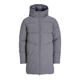 Jack & Jones Jack And Jones - "Brady" Steppjacke f&uuml;r Herren, Lang (Grau)